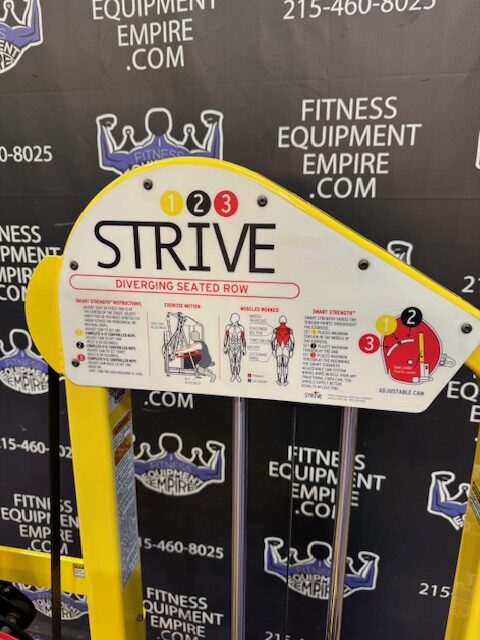 Buy Strive Compact Row w / Olympic Plate Loading Horn & Adjustable Cam ...