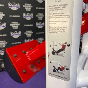 Buy Atlantis C-212 Pendulum Squat Online | Fitness Equipment Empire