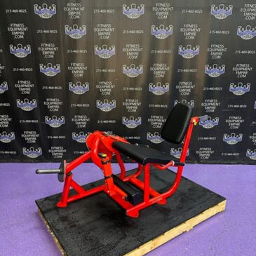 Leg Press Machine | Premium Hammer Strength Machine for Your Gym