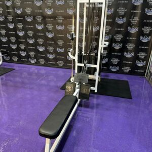 Buy Flex Fitness 12 Stack Jungle Gym Cable Crossover - Stacks to 330 ...