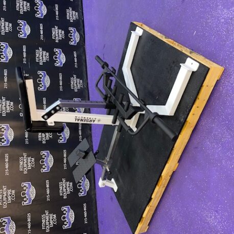 Buy Nebula Arsenal Alpha Bent Over Seal Row Bench w / special bar ...