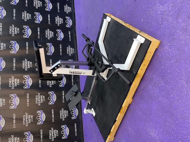 Buy Nebula Arsenal Alpha Bent Over Seal Row Bench w / special bar ...