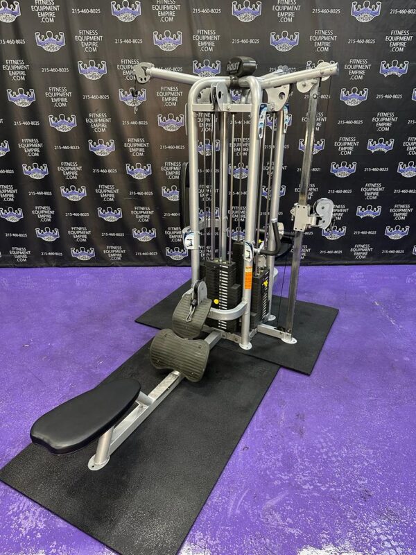 Buy Hoist 4 Stack Jungle Gym Multi Station w/300 lb. Stack Online ...