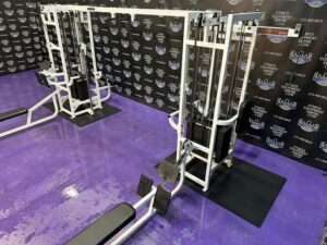 Buy Flex Fitness 8 Stack Jungle Gym Cable Crossover – Refurbished ...