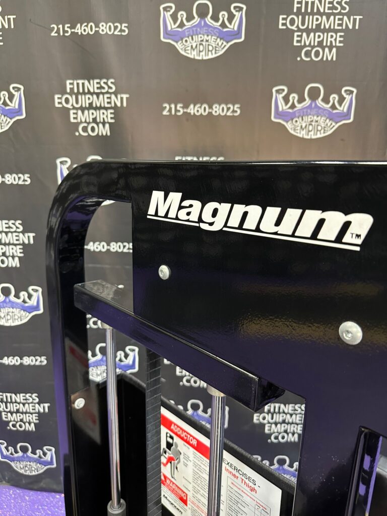 Buy Magnum Adductor & Abductor Inner & Outer Thigh Matching Pair ...