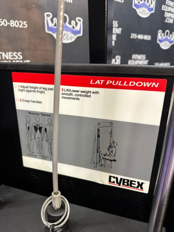 Buy Cybex Classic Lat Pulldown w/ 300lb Stack Online | Fitness ...