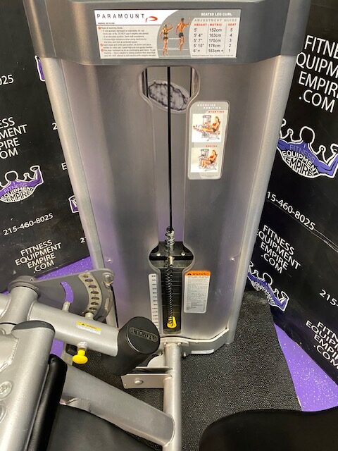 Buy Paramount Leg Extension & Leg Curl Matching Pair Online | Fitness ...