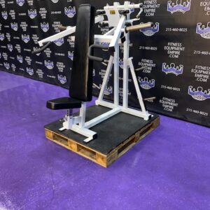 Buy Magnum Plate Loaded Biangular Multi Grip Converging Shoulder Press ...