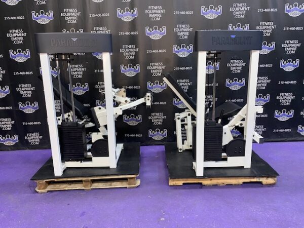 Buy Paramount Leg Extension & Seated Leg Curl Matching Pair Online ...