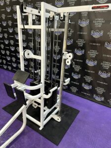 Buy Flex Fitness 8 Stack Jungle Gym Cable Crossover – Refurbished ...