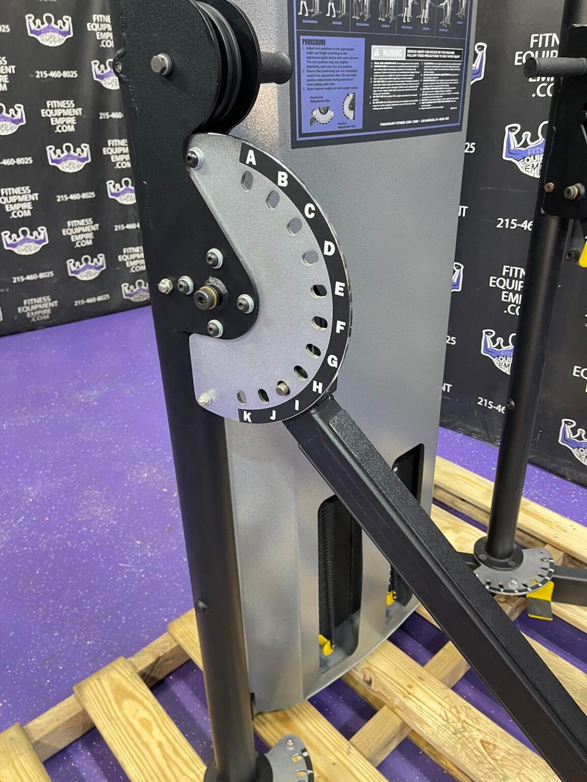 Buy Paramount PFT-200 Dual Stack Functional Trainer - Clean Online ...