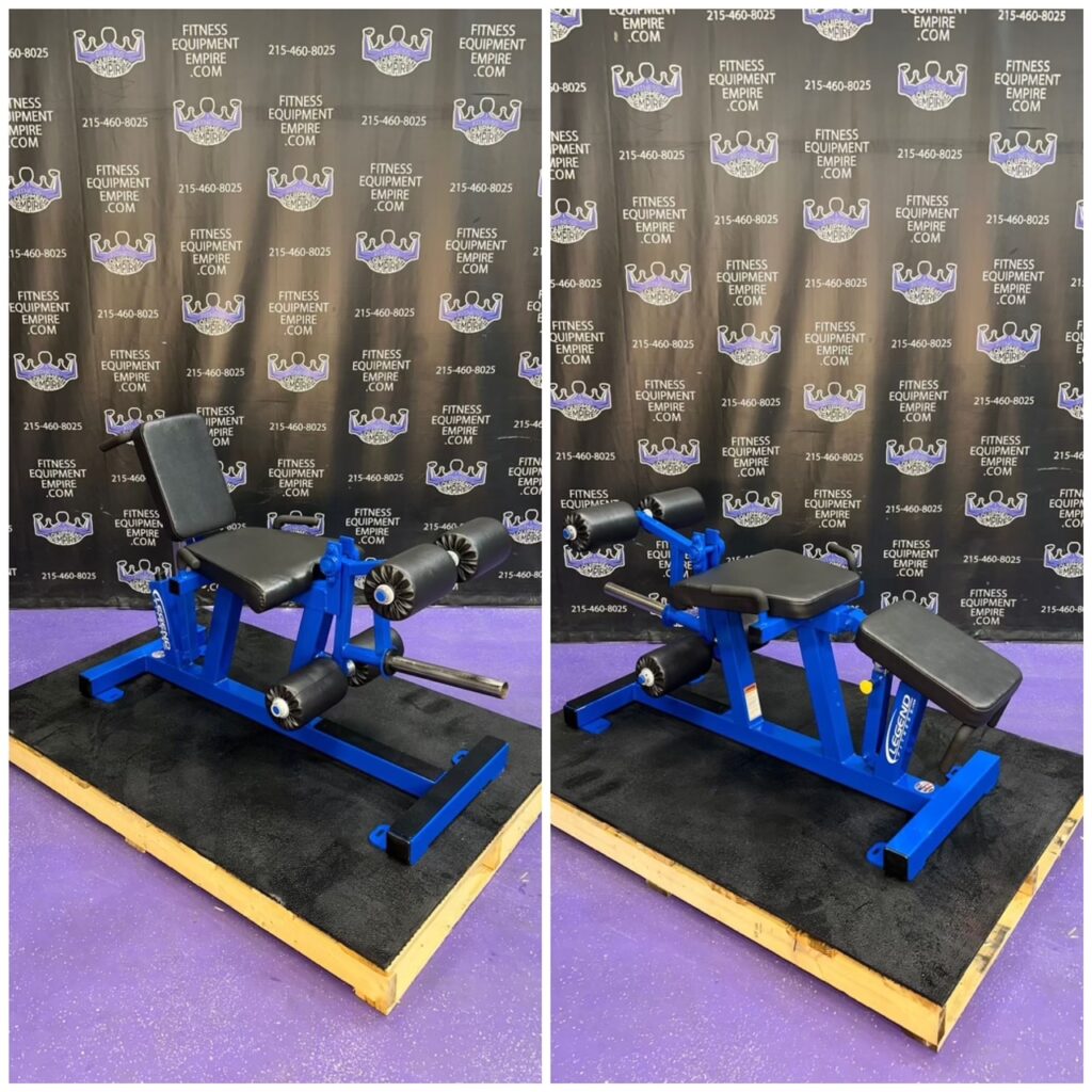 Buy Legend Plate Loaded Leg Extension/ Prone Leg Curl Combo Online ...