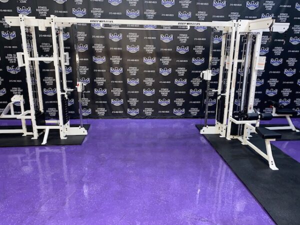 Buy Bodymasters 5 Stack Jungle Gym w / Adjustable Cable Crossover ...