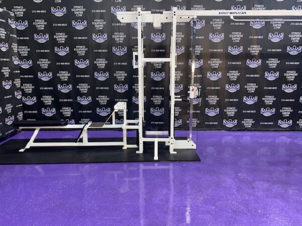 Buy Bodymasters 5 Stack Jungle Gym w / Adjustable Cable Crossover ...