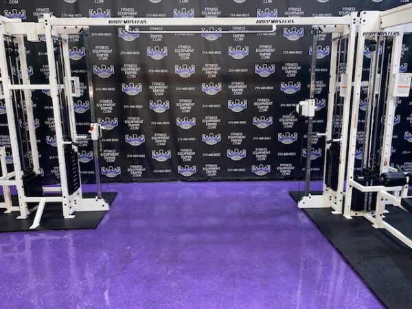 Buy Bodymasters 5 Stack Jungle Gym w / Adjustable Cable Crossover ...