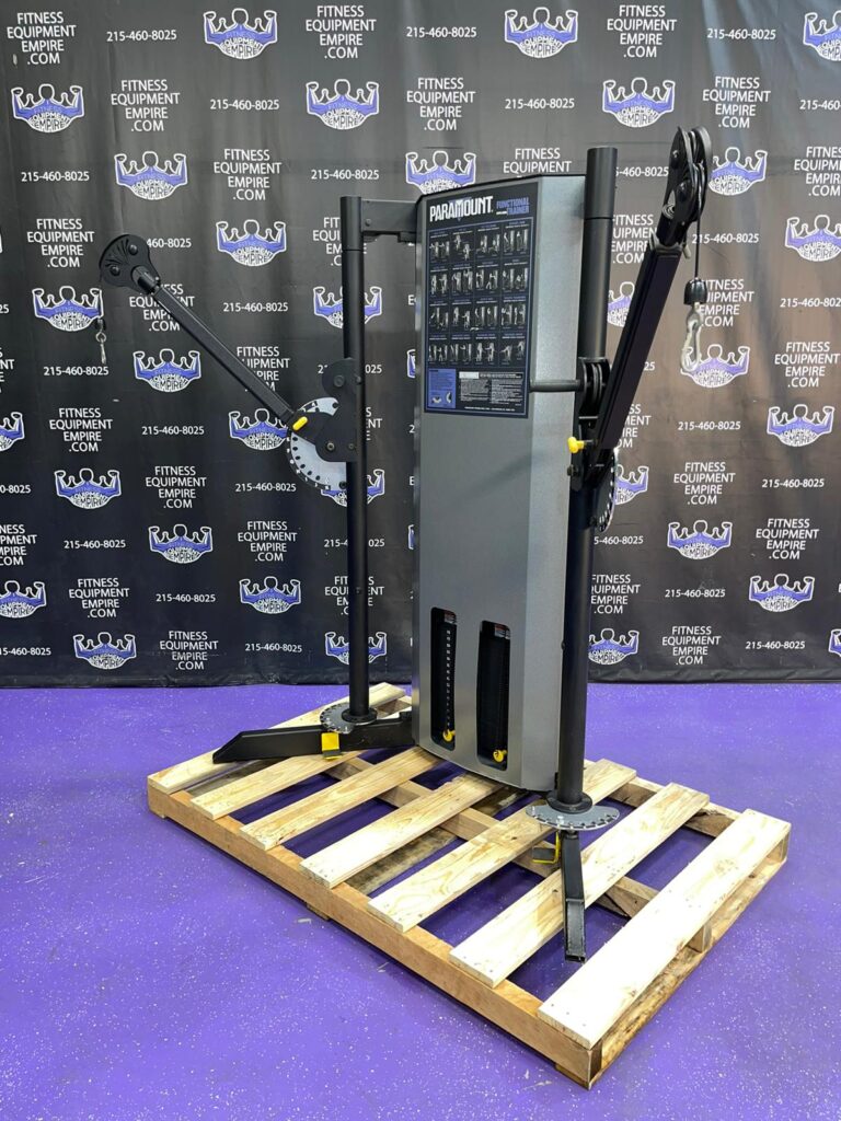 Buy Paramount PFT-200 Dual Stack Functional Trainer - Clean Online ...