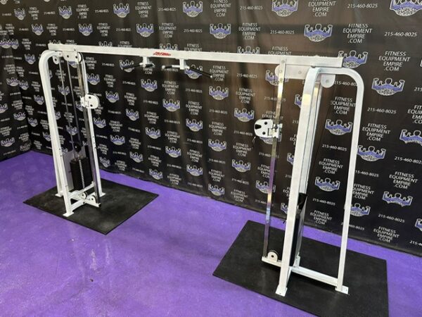 Buy Life Fitness Pro Series Dual Adjustable Pulley Cable Crossover ...
