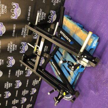 Buy Nautilus XPLOAD Deadlift Shrug Lunge Row Squat Combo w/ISO Option ...