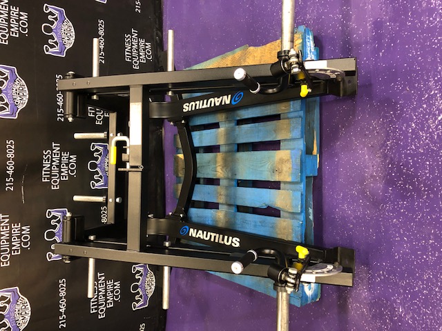 Buy Nautilus XPLOAD Deadlift Shrug Lunge Row Squat Combo w/ISO Option ...