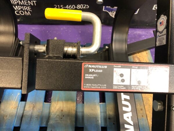 Buy Nautilus XPLOAD Deadlift Shrug Lunge Row Squat Combo w/ISO Option ...