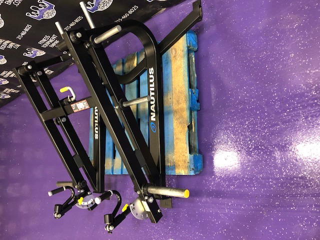 Buy Nautilus XPLOAD Deadlift Shrug Lunge Row Squat Combo w/ISO Option ...