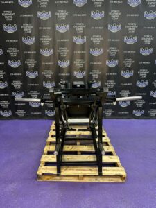 Buy Bodymasters Linear Hack Squat Hacksquat Machine w / Adjustable ...