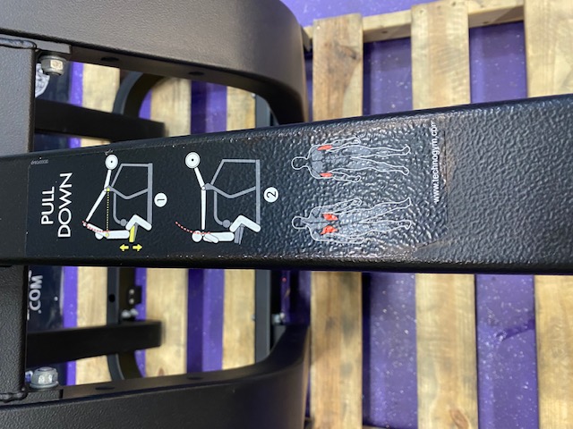 Buy Technogym Lat Pulldown - Plate Loaded Online | Fitness Equipment Empire