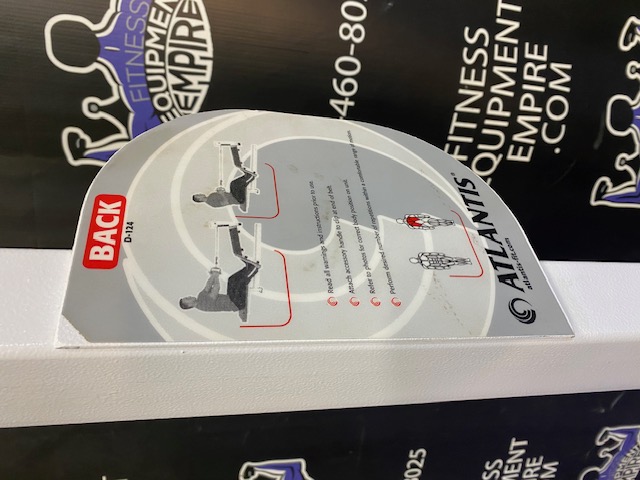 Buy Atlantis Precision Low Cable Row w/ 310 Lb Stack Online | Fitness ...