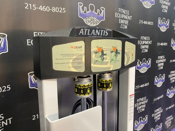 Buy Atlantis Precision Kneeling Leg Curl - Rare Online | Fitness ...