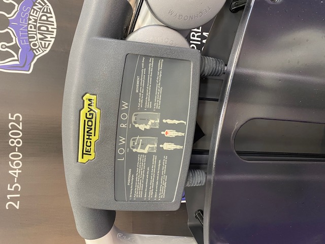 Buy Technogym Low Row Online | Fitness Equipment Empire