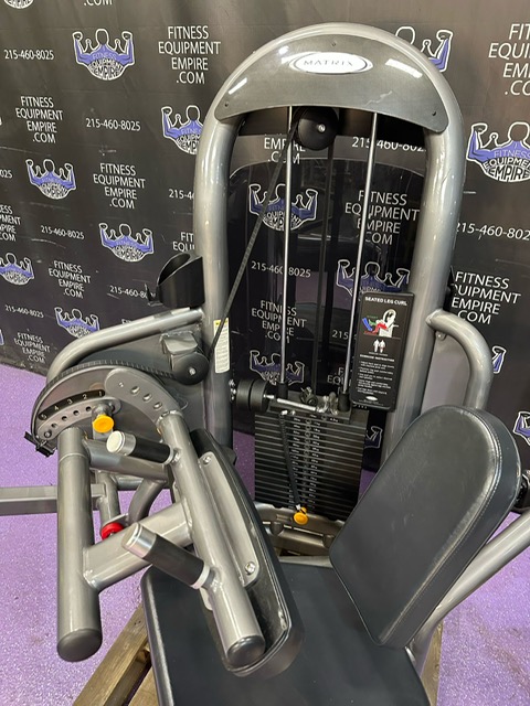 Buy Matrix Leg Extension & Seated Leg Curl Matching Pair - Like New ...