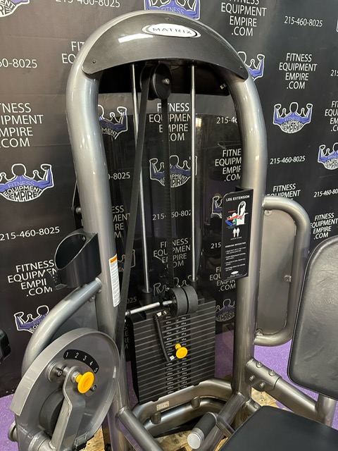 Buy Matrix Leg Extension & Seated Leg Curl Matching Pair - Like New ...