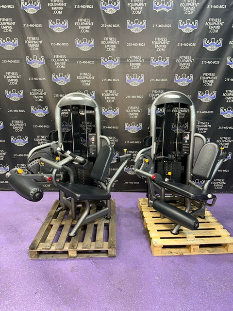 Buy Matrix Leg Extension & Seated Leg Curl Matching Pair - Like New ...