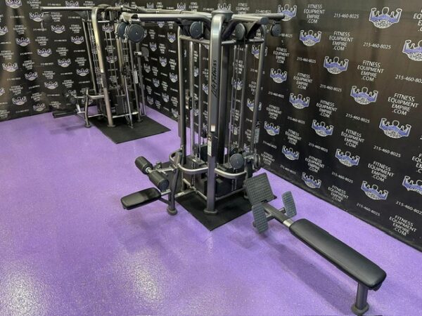 Buy Life Fitness Signature Series MJ8 Jungle Gym w/Dual Pulley Lat ...