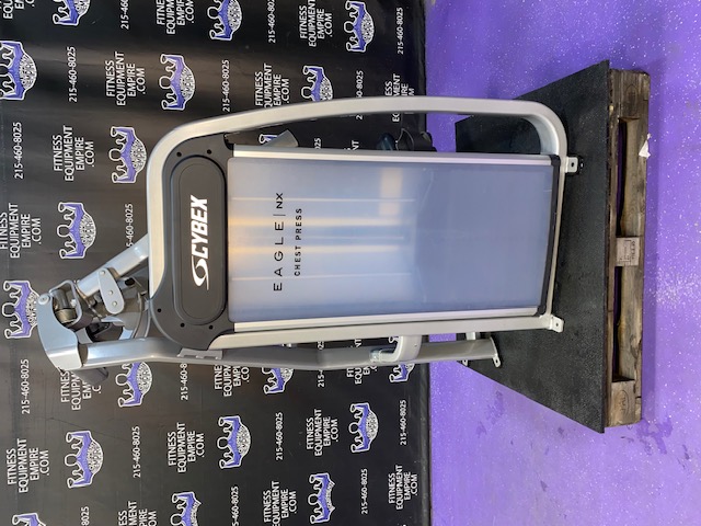 Buy Cybex Eagle NX Platinum Bilateral Chest Press w / 305 Lb Stack ...