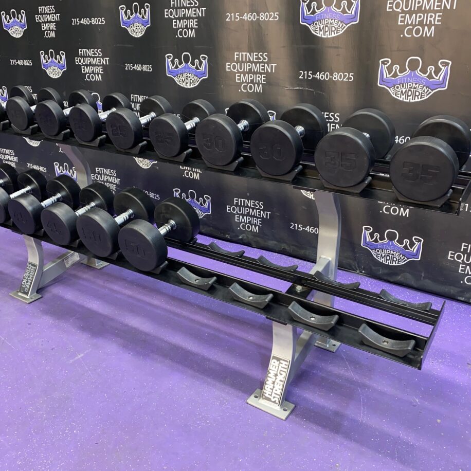 Buy Dumbbells for Sale - Dumbbell Rack Set & Used Dumbbells