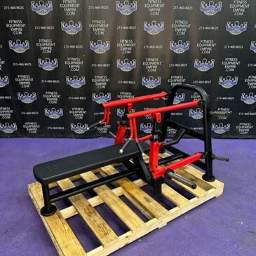 Buy Atlantis P-441 ISO Lateral Horizontal Bench Press - DEMO - Mint ...