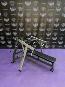 Buy ISO Lateral Horizontal Bench Press - Plate Loaded - Brand New ...