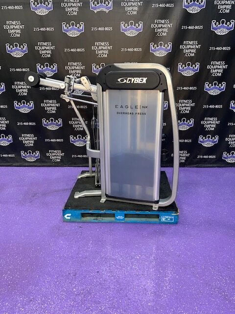 Buy Cybex Eagle NX Overhead Shoulder Press Online | Fitness Equipment ...