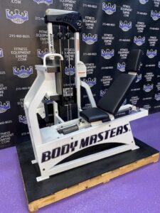 Buy Bodymasters Body Masters CX 123 Seated Leg Press w / 400 Lb Stack ...