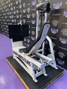 Buy Bodymasters Body Masters CX 123 Seated Leg Press w / 400 Lb Stack ...