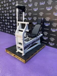 Buy Bodymasters Body Masters CX 123 Seated Leg Press w / 400 Lb Stack ...