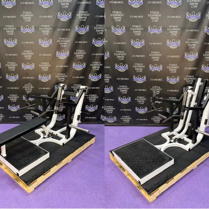 Leg Press Machine | Premium Hammer Strength Machine for Your Gym