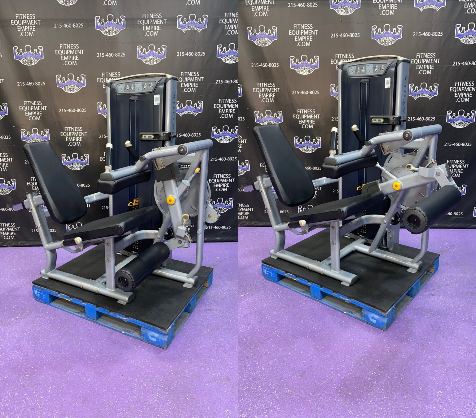 Buy Matrix Leg Extension Seated Leg Curl Combo 2 in 1 - Space Saver ...