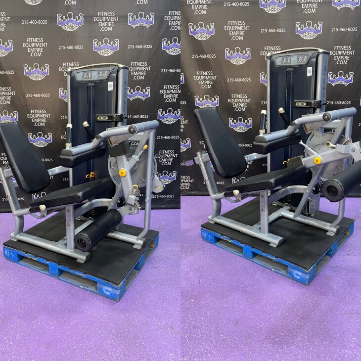 Buy Matrix Leg Extension Seated Leg Curl Combo 2 in 1 - Space Saver ...