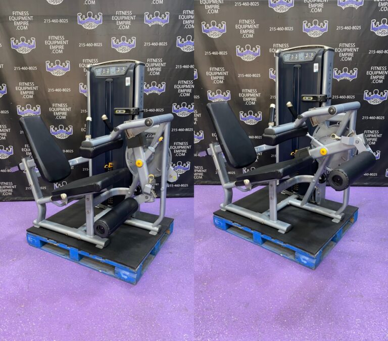 Buy Matrix Leg Extension Seated Leg Curl Combo 2 in 1 - Space Saver ...