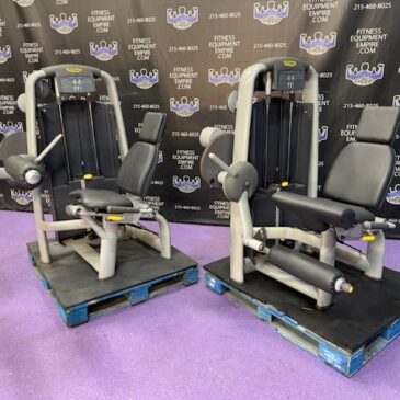 Buy Technogym Leg Extension & Leg Curl Matching Pair Online | Fitness ...