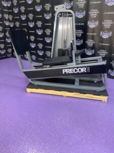 Buy Precor Icarian 602 Leg Sled Horizontal Lying Leg Press – The Best ...