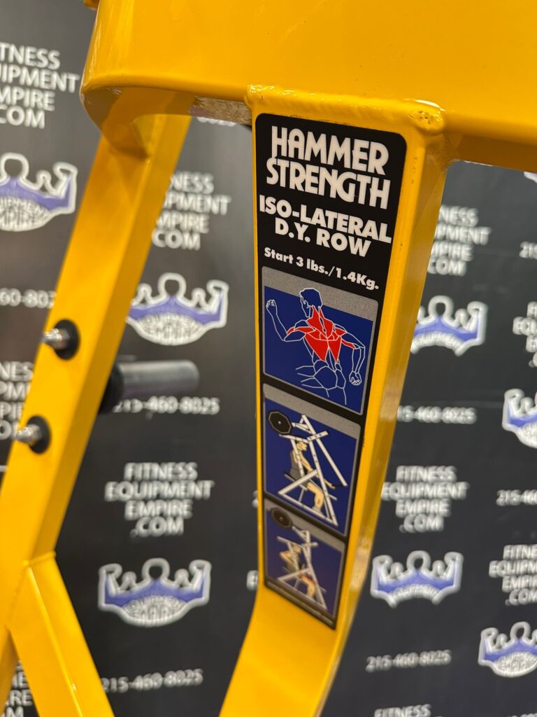 Buy Hammer Strength DY DORIAN YATES Row - Phenomenal Online | Fitness ...