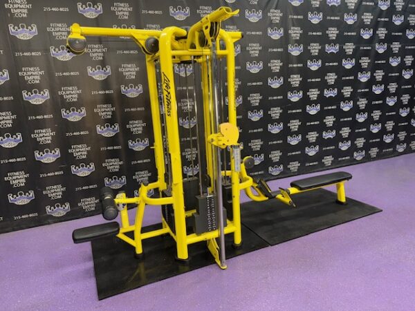 Buy Life Fitness Signature Series MJ4 Stack Jungle Gym W / 300 Lb Stack ...